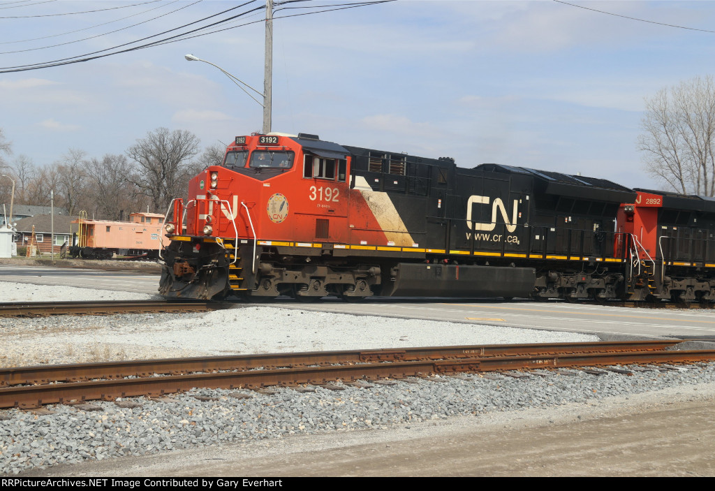 CN ET44AC #3192